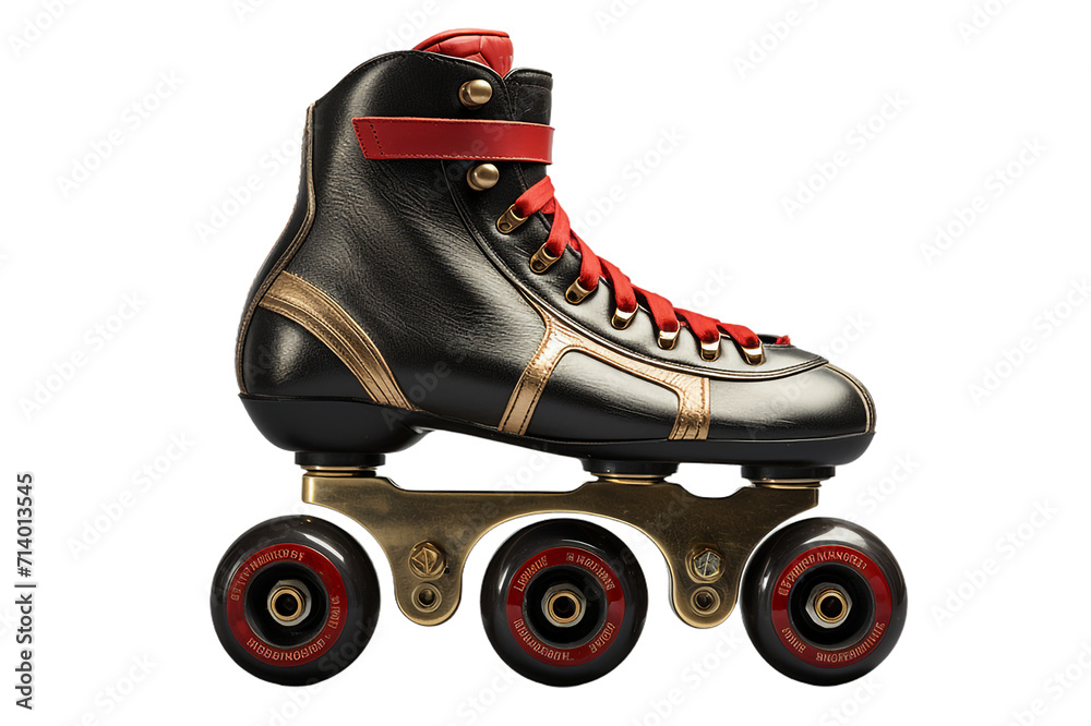 Pair of inline roller skates Image of roller skate under the light ...