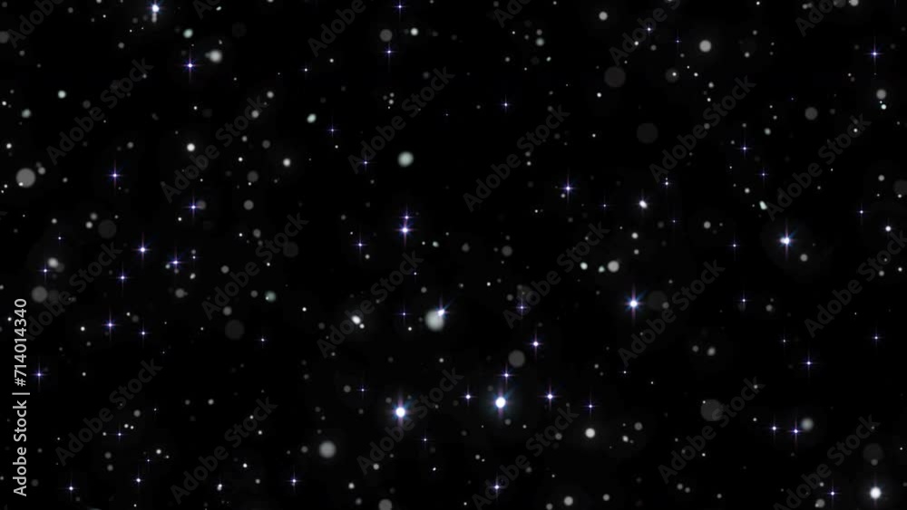 snow Dust particles overlay floating Glittering Particles with alpha ...