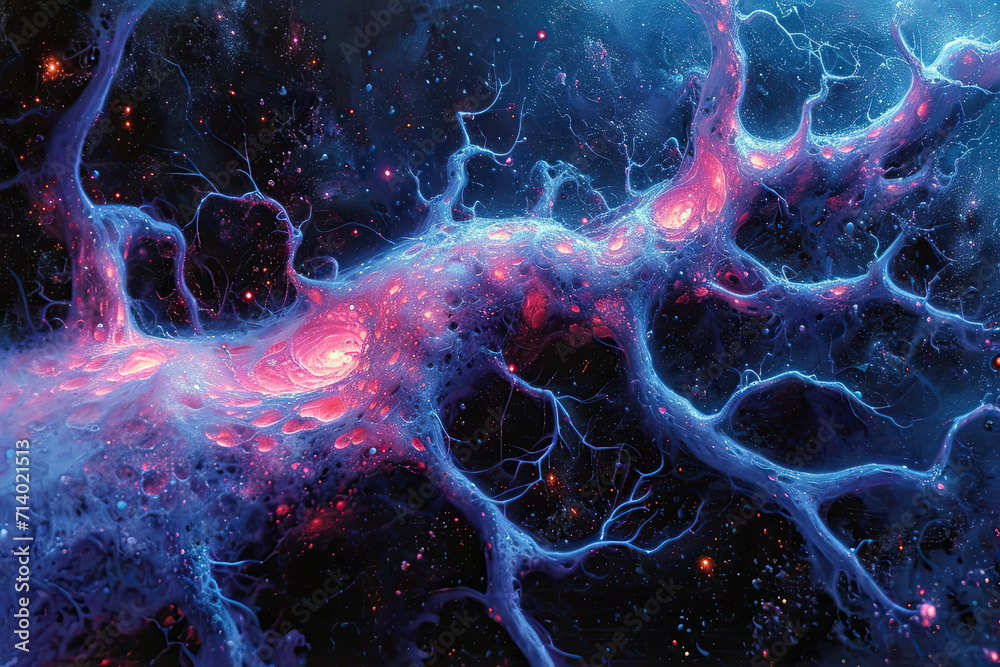 Brain structure synapses microbiology braincells electronic microscopy ...