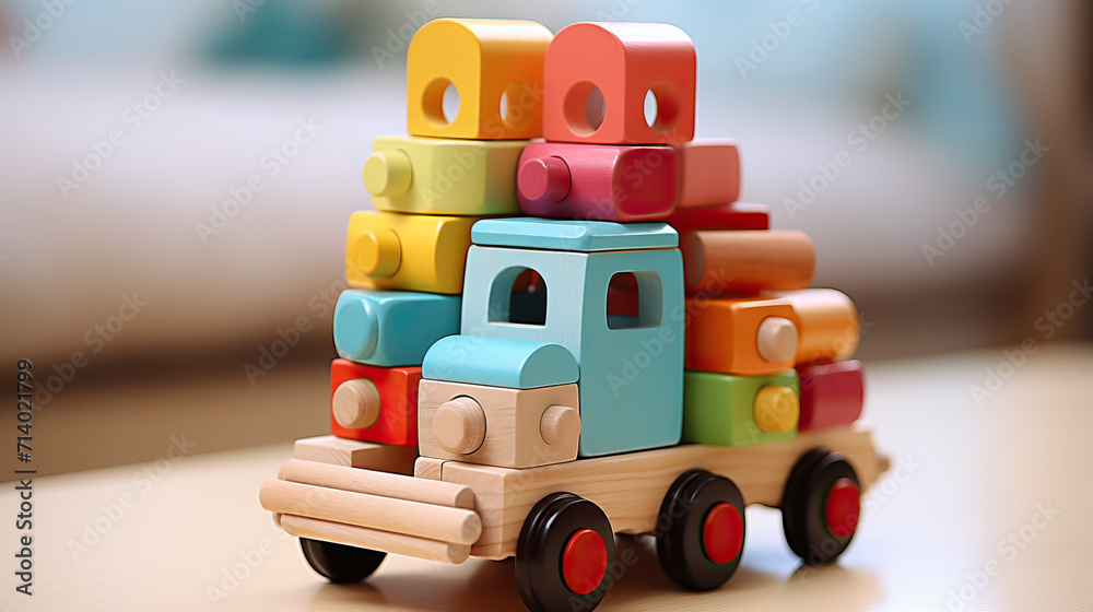 Toyland Harmony: A Whimsical Collection of Wooden Toys – Featuring a ...