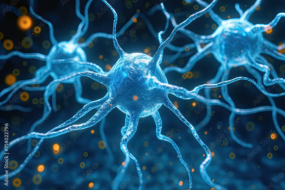 Brain structure synapses microbiology braincells electronic microscopy ...