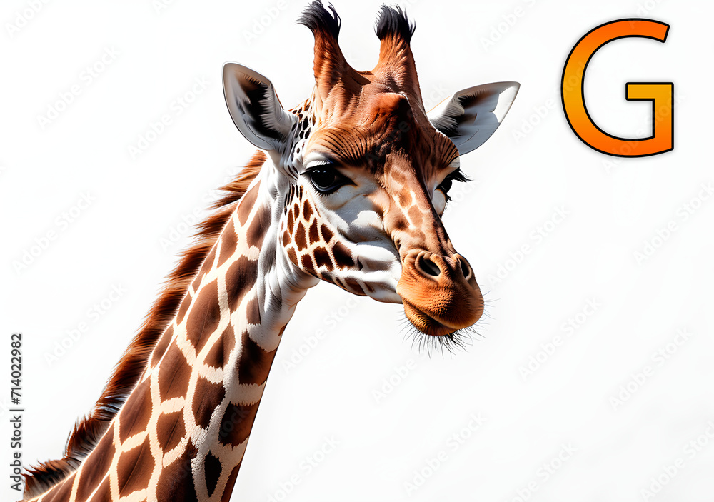 English alphabet with animal. Animal alphabet. Letters from A to Z ...