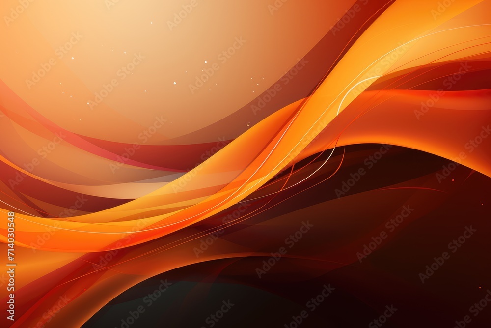 Abstract background awareness amber ribbon, gold ribbon, yellow ribbon ...