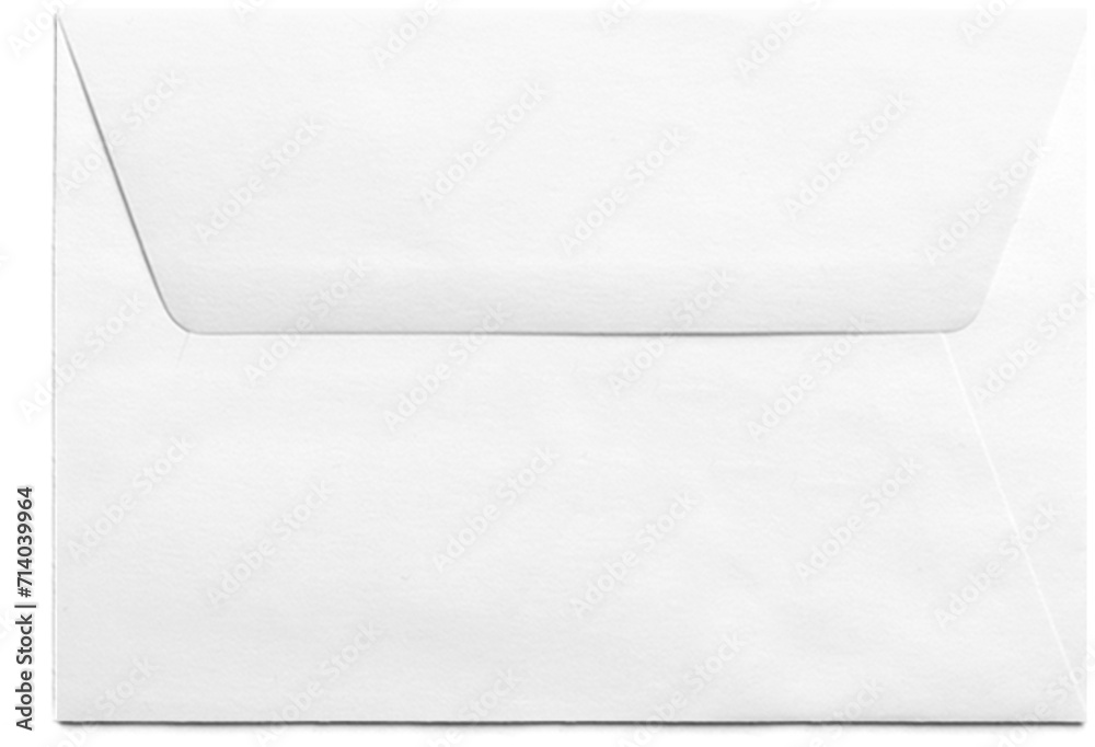 Realistic envelope isolated on transparent background.fit element for ...