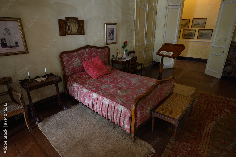 Curepipe, Mauritius - October 18 2023: Le Domaine des Aubineaux ...