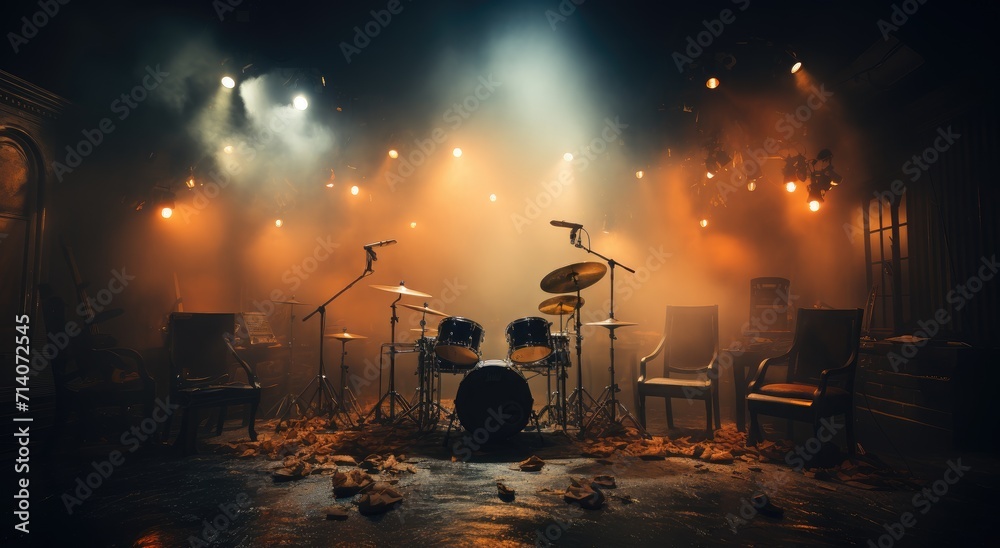 The pulsating beat of the drum set electrified the crowd at the rock ...