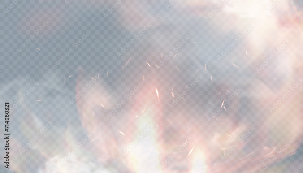 Fire spark background. Vector fire sparks. Sparks PNG, fire particles ...
