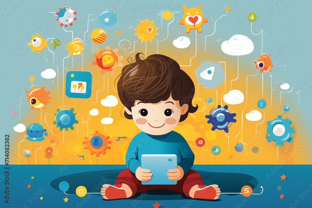 visual representation for World Autism Day that captures the impact of ...