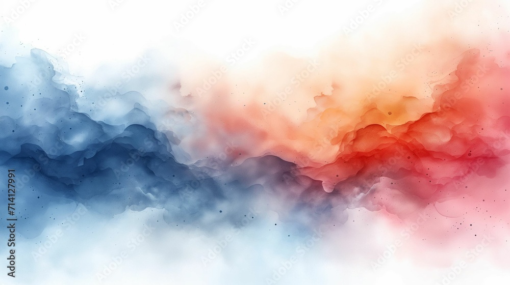 Abstract Watercolor Bliss: High-Resolution Background with Gentle ...