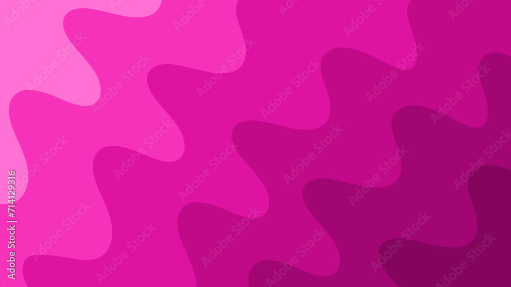 pink gradient background wave pattern Stock Vector | Adobe Stock
