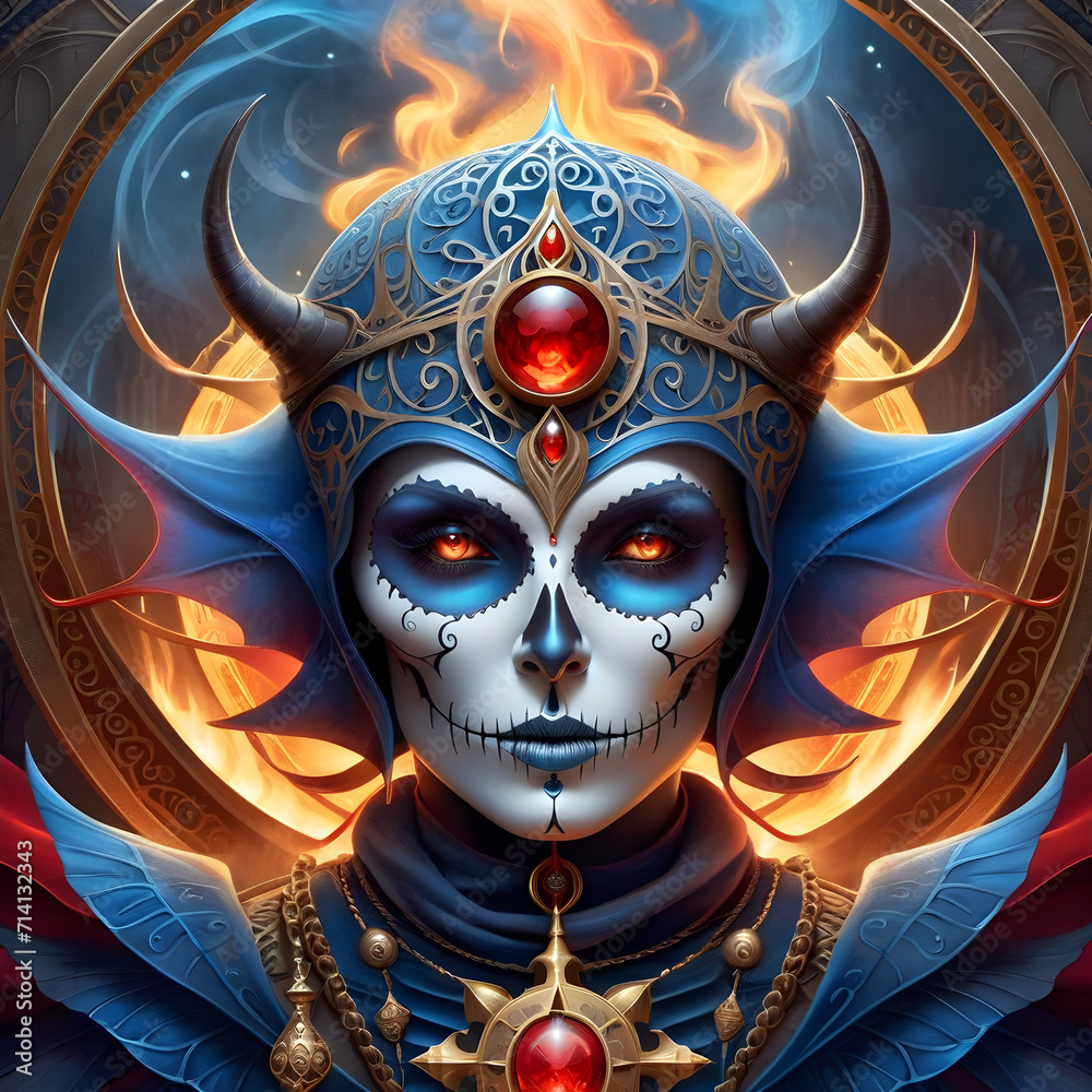 Introducing the incredibly unique and oddly charming monster tarot card ...