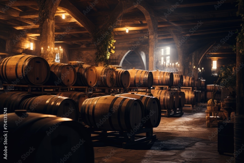 Vineyard Symphony: Explore the Timeless Charm of a Rustic Italian ...