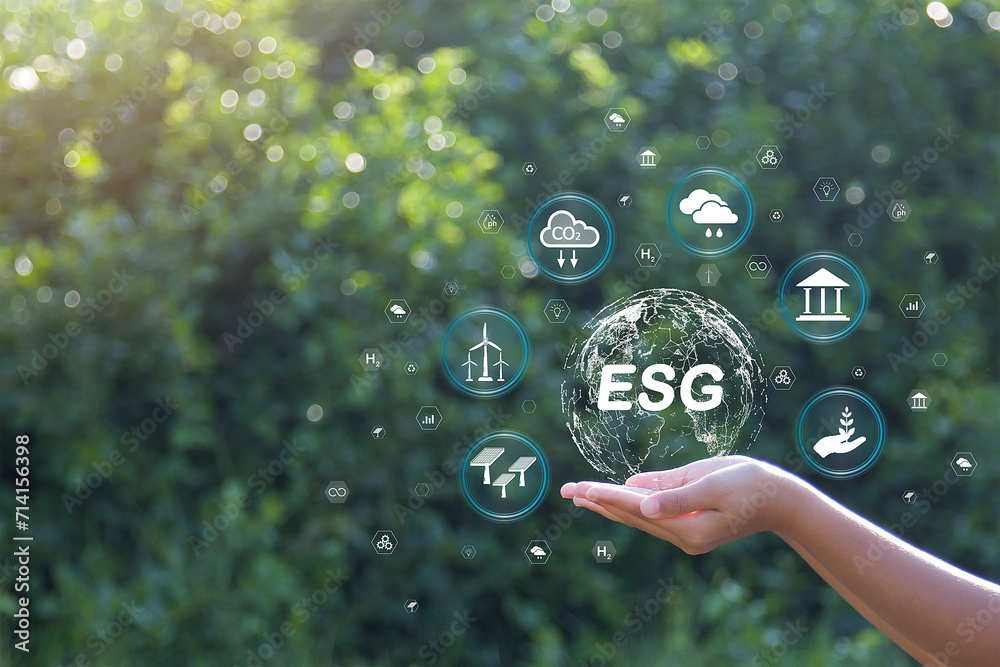 ESG, Environmental, Social and Governance Sustainable Industry of ...