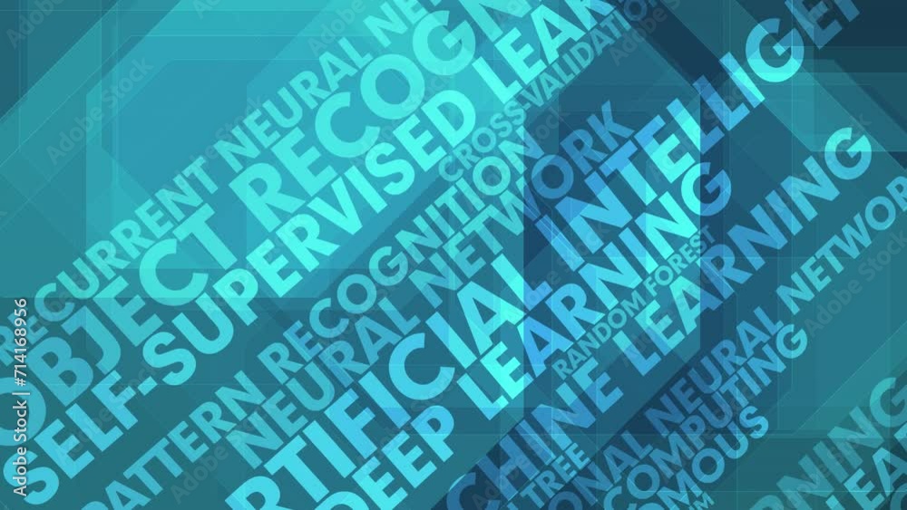 Chatbot ai artificial intelligence abstract background with technology machine learning neural ...