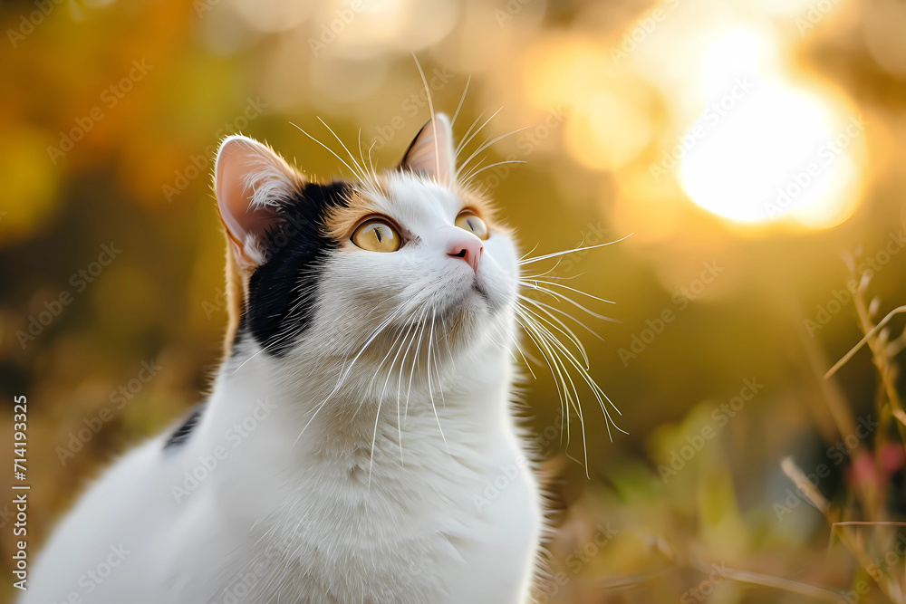 Japanese Bobtail cat - Originated in Japan, known for their unique ...