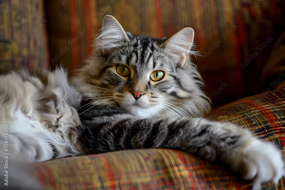 American Curl cat - Originated in the United States, known for their ...