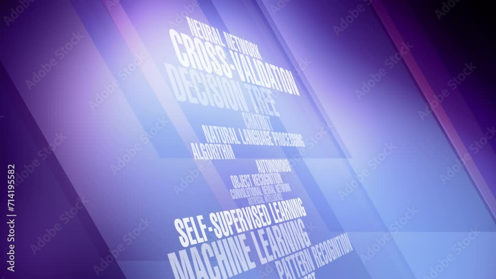 Ai Artificial Intelligence Abstract Background Deep Learning Algorithm Natural Language