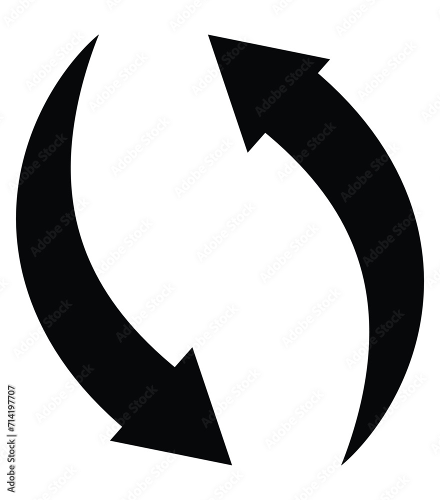 up-down icon. Up and down arrow vector isolated A small two-way black ...