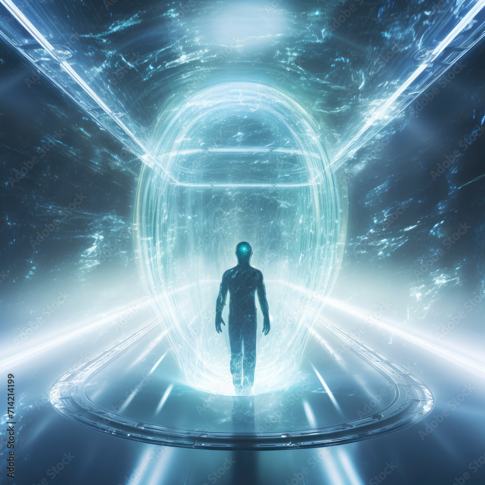 Parallel universe gateway representation human design in transparent ...