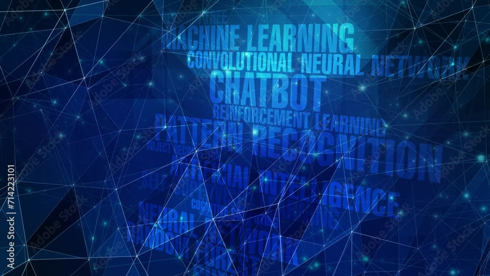 Deep learning and artificial intelligence technology with neural network, chatbot, and machine ...