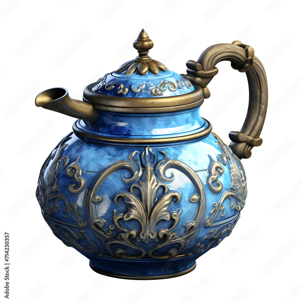 Vintage teapot png bronze tea pot png Antique teapot png Antique ...