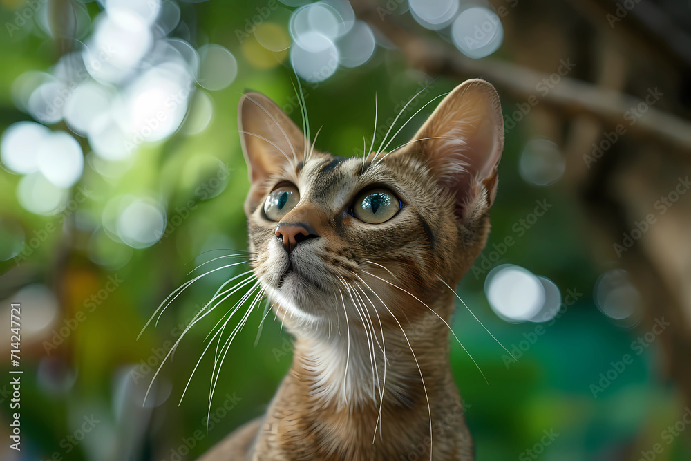 Singapura cat - Originated in Singapore, known for their small size and ...