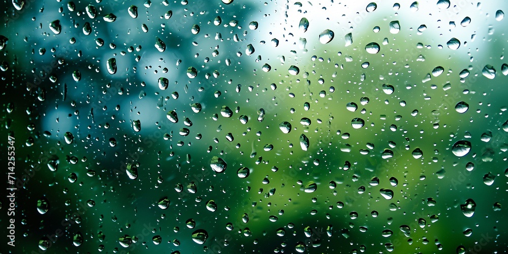 Raindrops on the window. Rain drops on window , rainy day background ...
