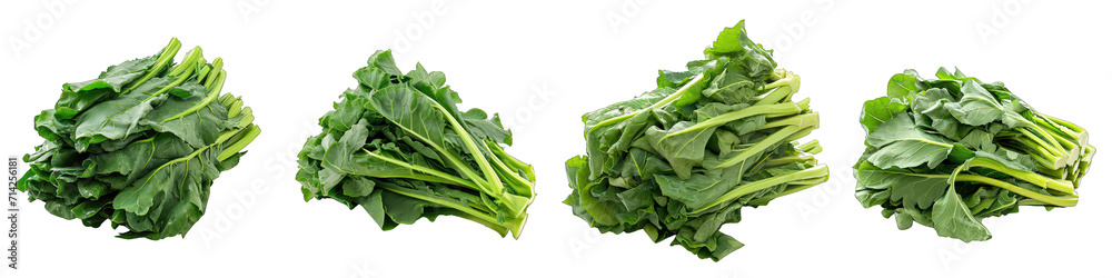 Chinese broccoli Vegetables Pile Of Heap Of Piled Up Together ...