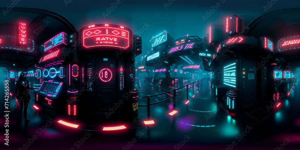 Full 360 degrees seamless spherical panorama HDRI equirectangular ...