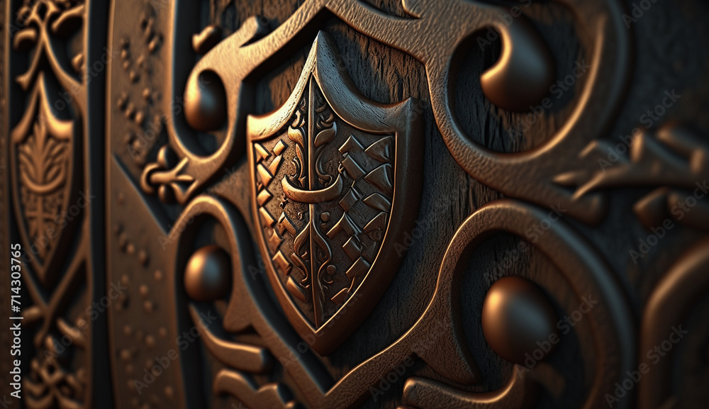 Nature medieval wall texture seamless background Stock Illustration ...