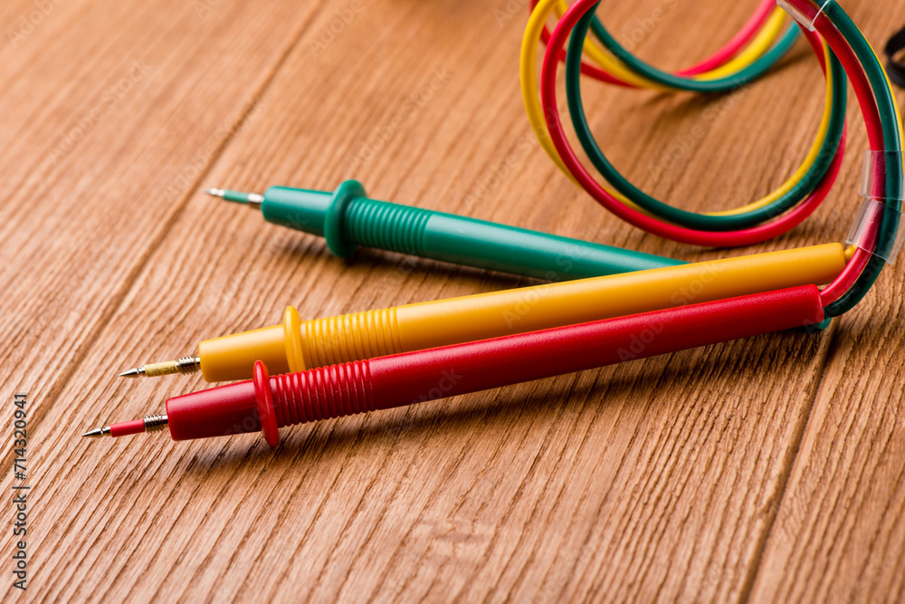 large plan phase indicator. measuring the correct phasing of three ...