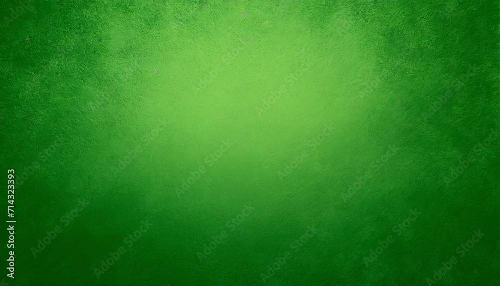 green background with faint texture and bright center and vignette ...