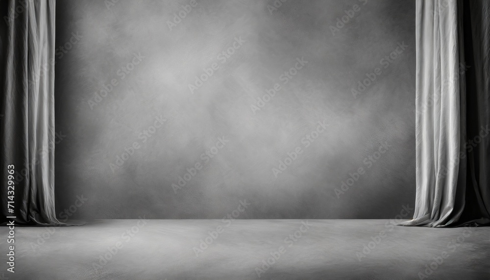 gray background studio portrait backdrops Stock Illustration | Adobe Stock