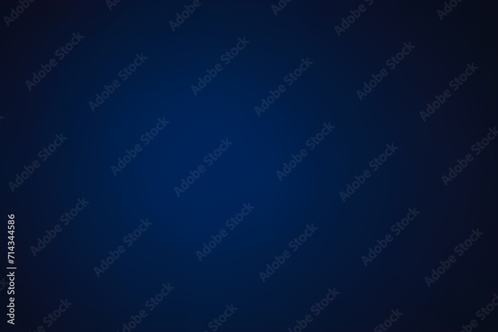 Deep Blue Gradient Background A Versatile Deep Blue Gradient Background With A Soft Vignette