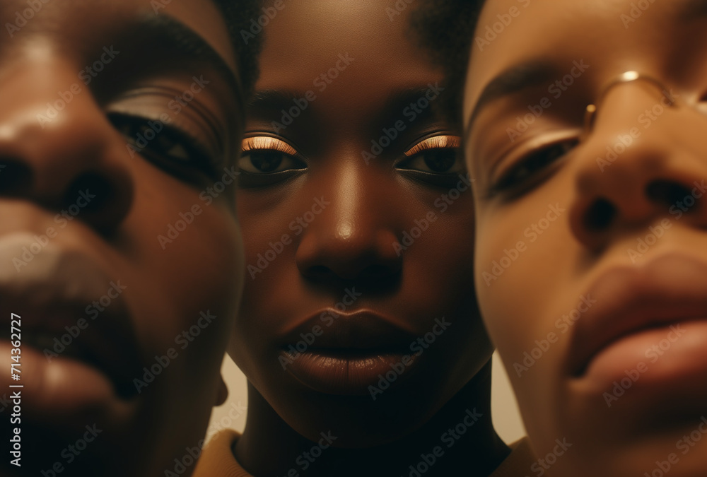 Faces of Black Identity – A Medium Format Exploration in the Style of ...