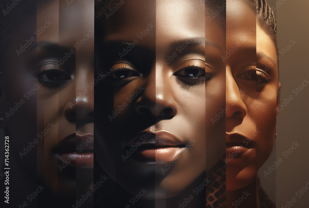 Faces of Black Identity – A Medium Format Exploration in the Style of ...