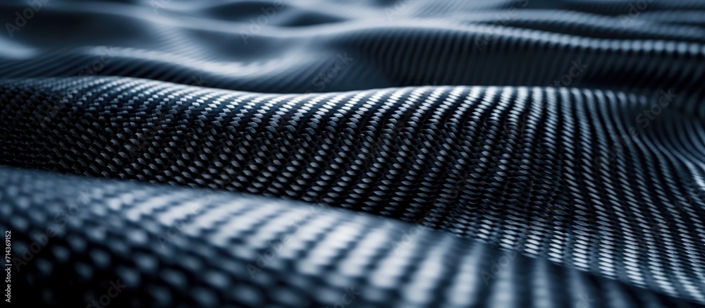 Carbon fiber, a composite material, used in the automotive industry for ...