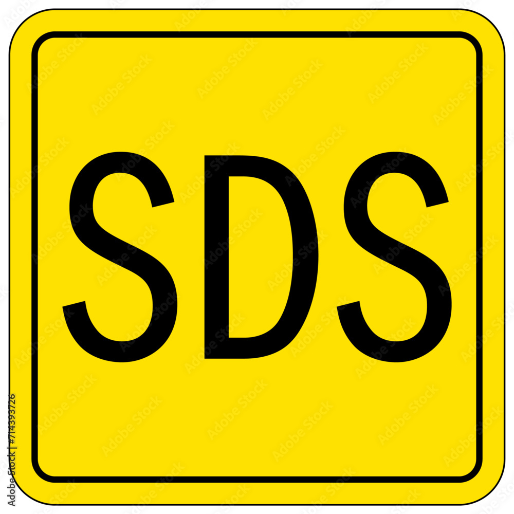 Safety data sheet and material safety data sheet sign Stock Vector ...