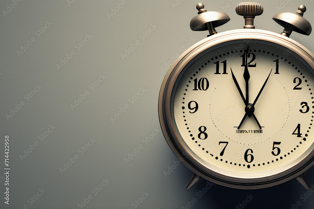 Futuristic Digital Timer Icon in 1-Minute Interval Stock Illustration ...