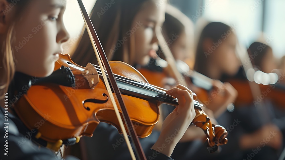 Back to school, Musical Ensemble, Capture the passion and dedication of ...