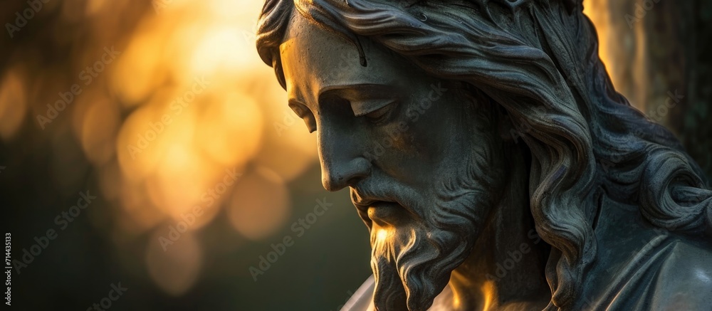 Jesus Christ statue Stock Photo | Adobe Stock