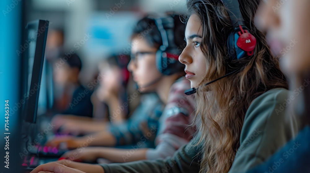 Back to school, Computer Lab Concentration, Showcase the concentration ...