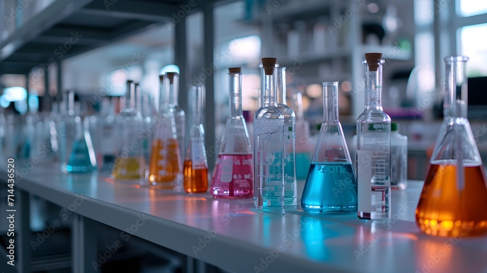 Back to school, Science Lab Excitement, Highlight the excitement of a ...