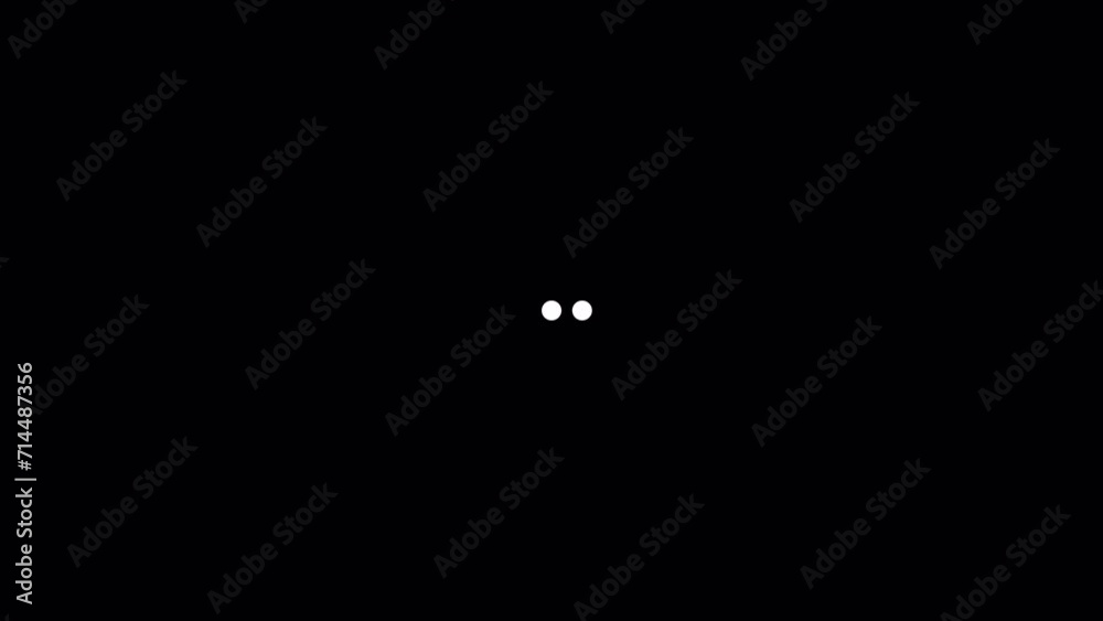 Vidéo Stock Loading Circle Animation, Animation of a loading spinning ...