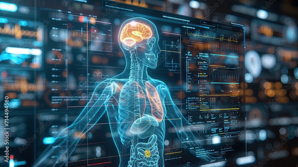 Сhipping of patient's human brain, Connecting the human brain to an ...