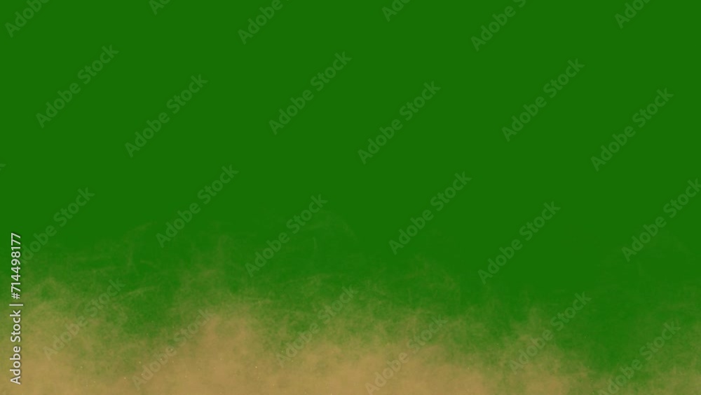 Dust storm high Resolution green screen animation 4k, The video element ...