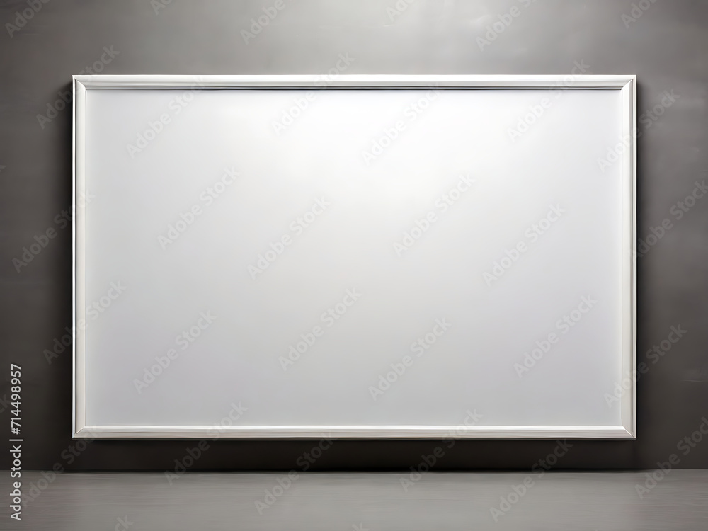 empty blank mock up poster frame ,Empty space advertisement board ...