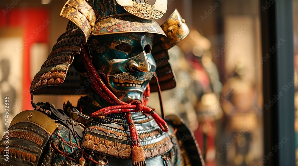 Warriors of Legend: Samurai, Kabuto Armor, and the Mighty Katana in ...