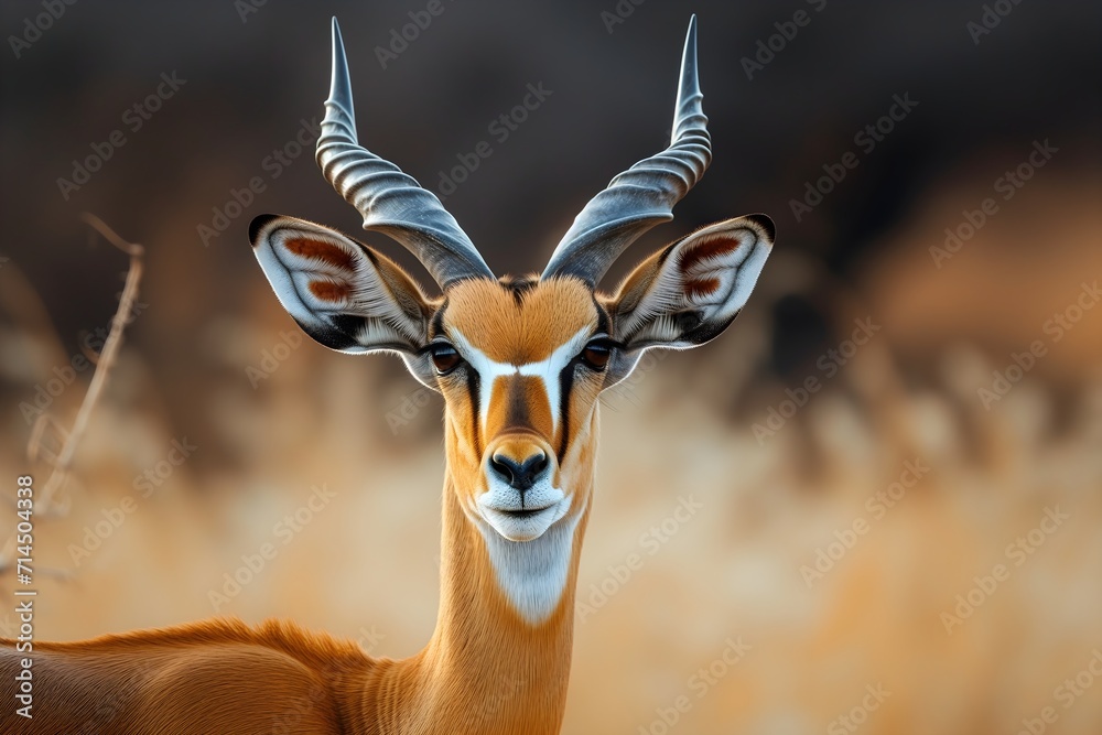Capture the grace of an antelope in our wildlife photography. This ...