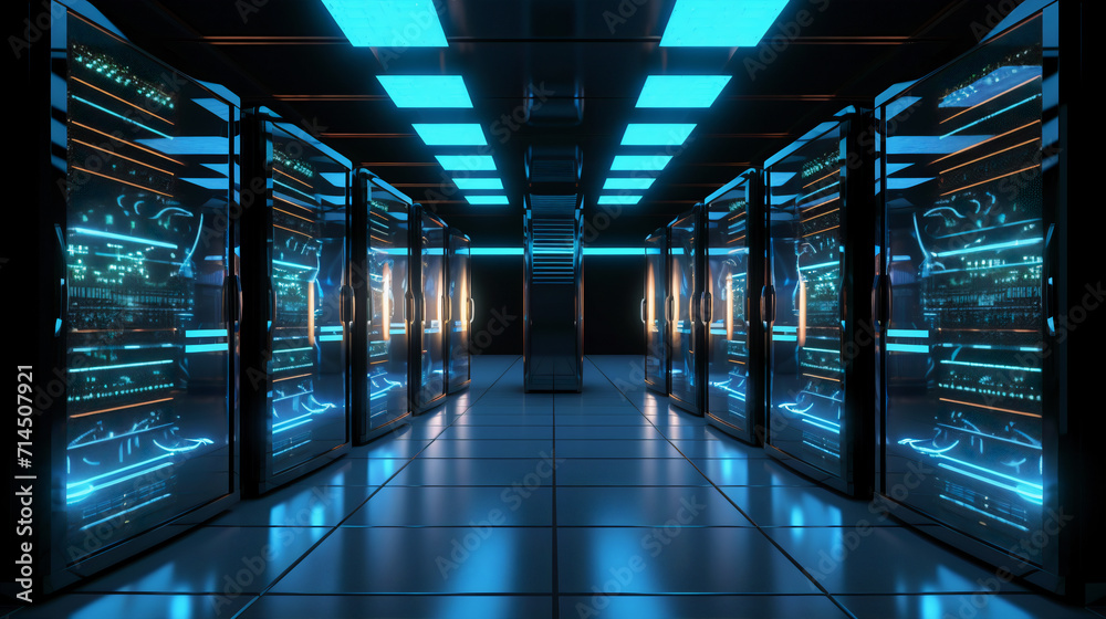 server, data center, it, infrastructure, performance, hardware, monitor ...